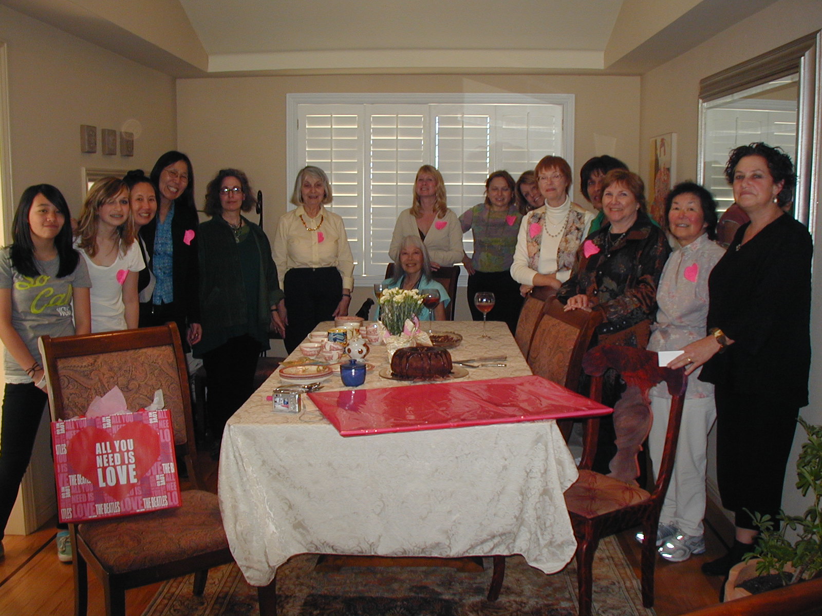 2010 March 27 Mallory+Nadia+Teresa+Margie+Chandra+Margaret+Marisa ...